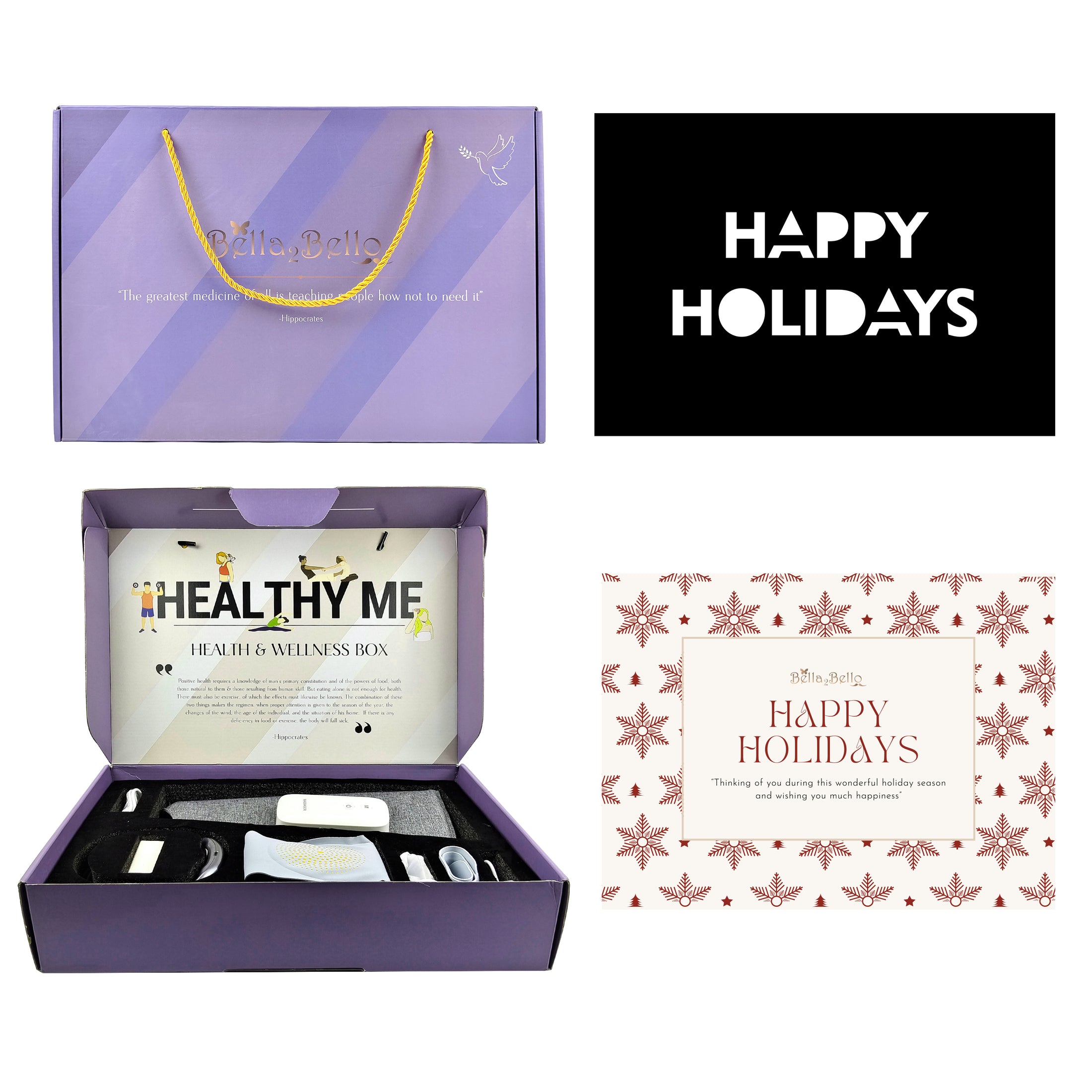 Healthy Me Gift Box – Bella2Bello